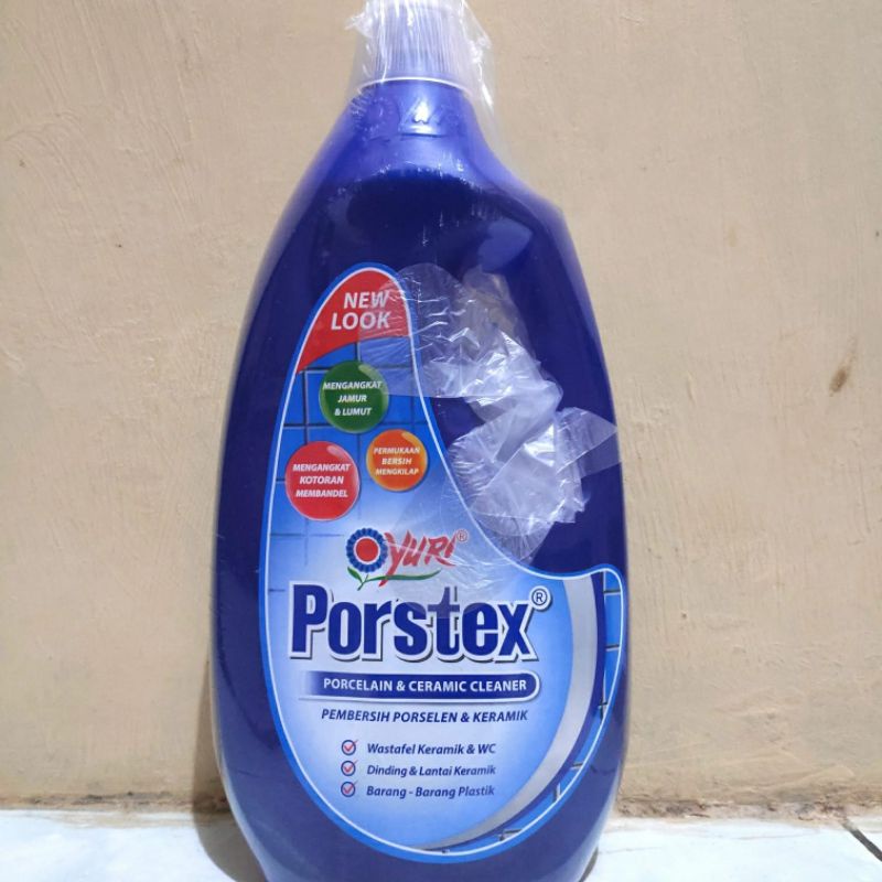 Jual Yuri Porstex Pembersih Keramik Toilet Porcelain Ceramic Cleaner ...