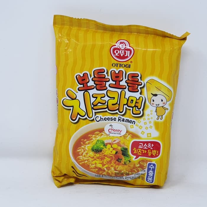 Jual MIE INSTAN OTTOGI CHEESE RAMEN RASA KEJU 111 GR MI INSTANT KOREA ...