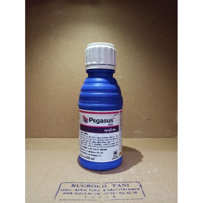 Jual INSEKTISIDA PEGASUS 500 SC 80 ML PENGENDALI KUTU KEBUL | Shopee ...