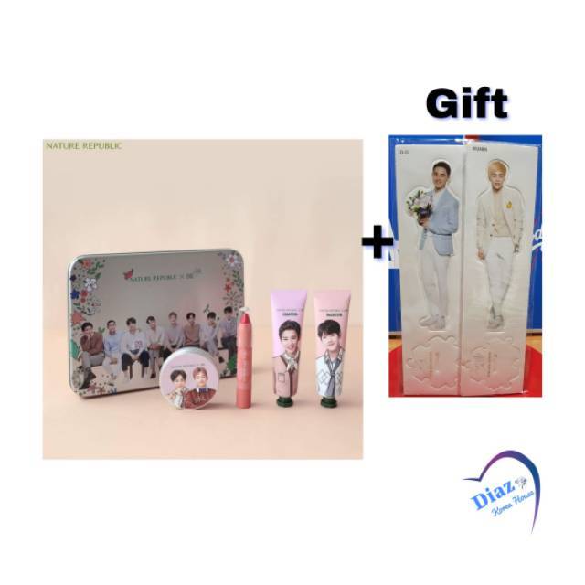 Jual NATURE REPUBLIC EXO BUTTER MOIST BOX | Shopee Indonesia