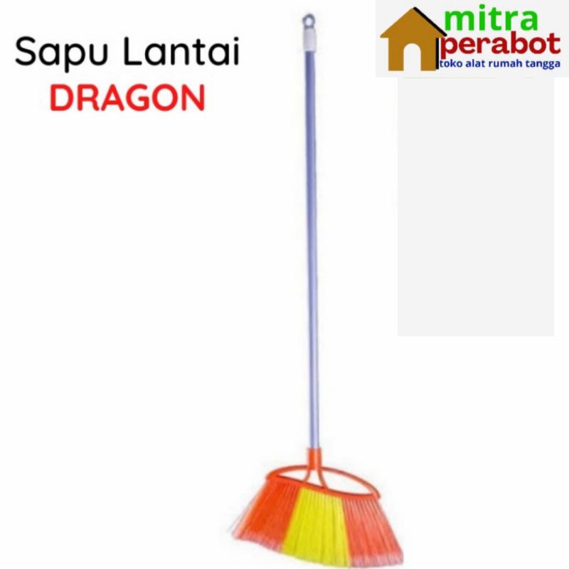 Jual Sapu Lantai Dragon Sp 149 Sapu Plastik Nilon Nylon | Shopee Indonesia