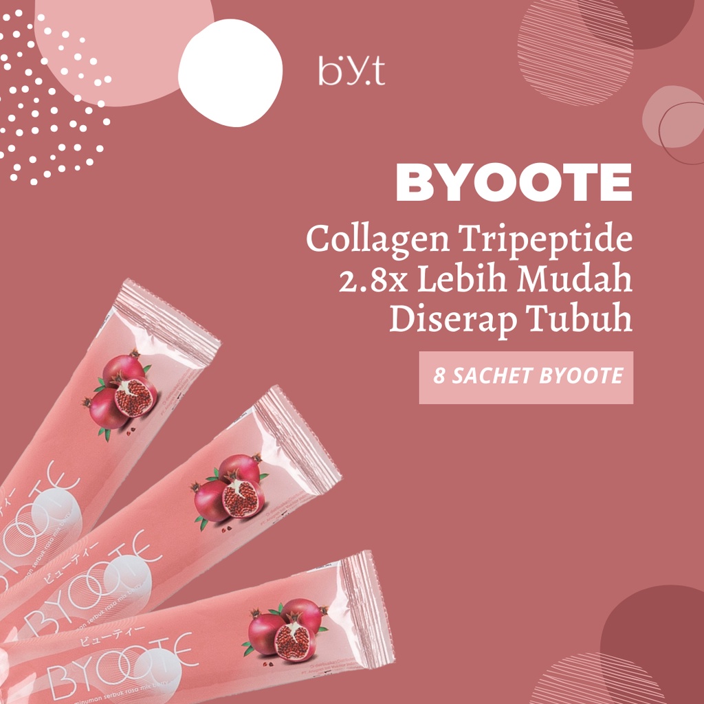 Jual BYOOTE COLLAGEN - 8 Sachet Collagen | Shopee Indonesia