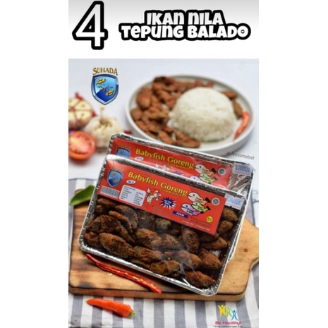 Jual Baby Fish Cianjur( Ikan Nila Balado Crispy ) | Shopee Indonesia