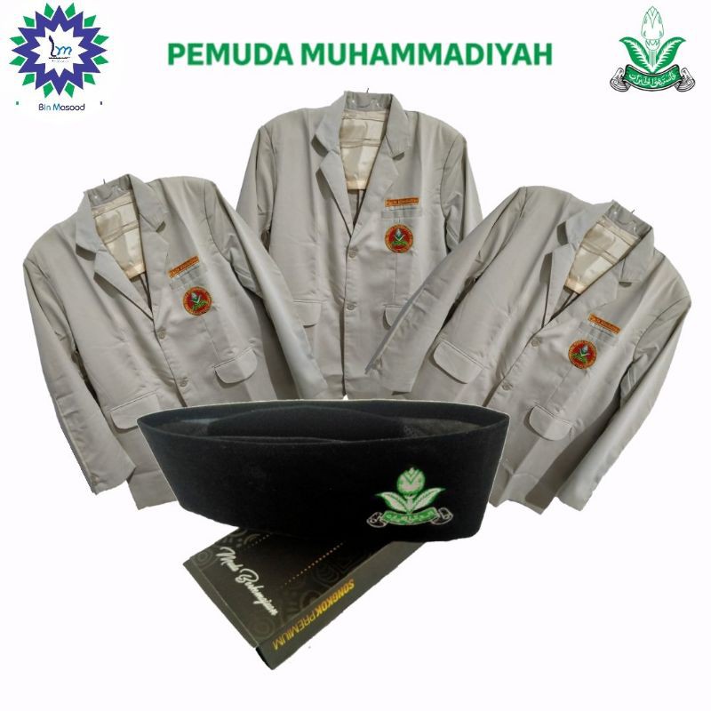 Jual Pemuda Muhammadiyah Paket Jas Peci | Shopee Indonesia
