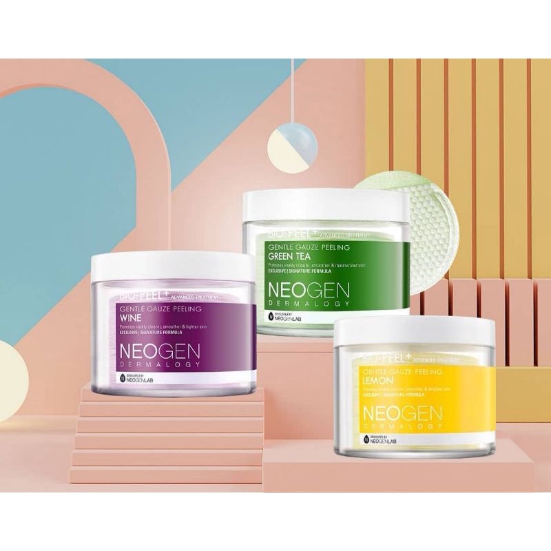 Jual [BPOM] NEOGEN Dermalogy Bio Peel Gauze Peeling (30 Pads | 18 Pads) | Shopee Indonesia