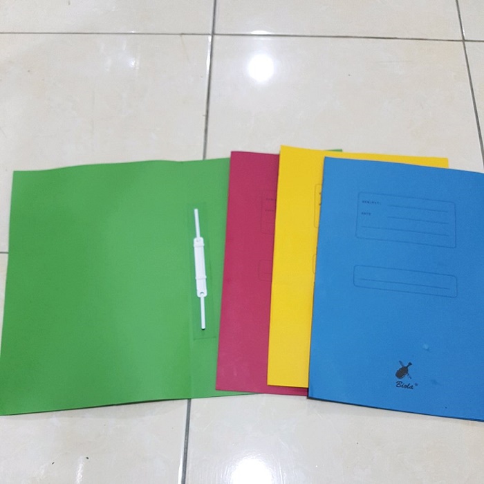 Jual Bisnis File Folio F4 Map Snelhecter Bussines File F4 Tanpa Kantong
