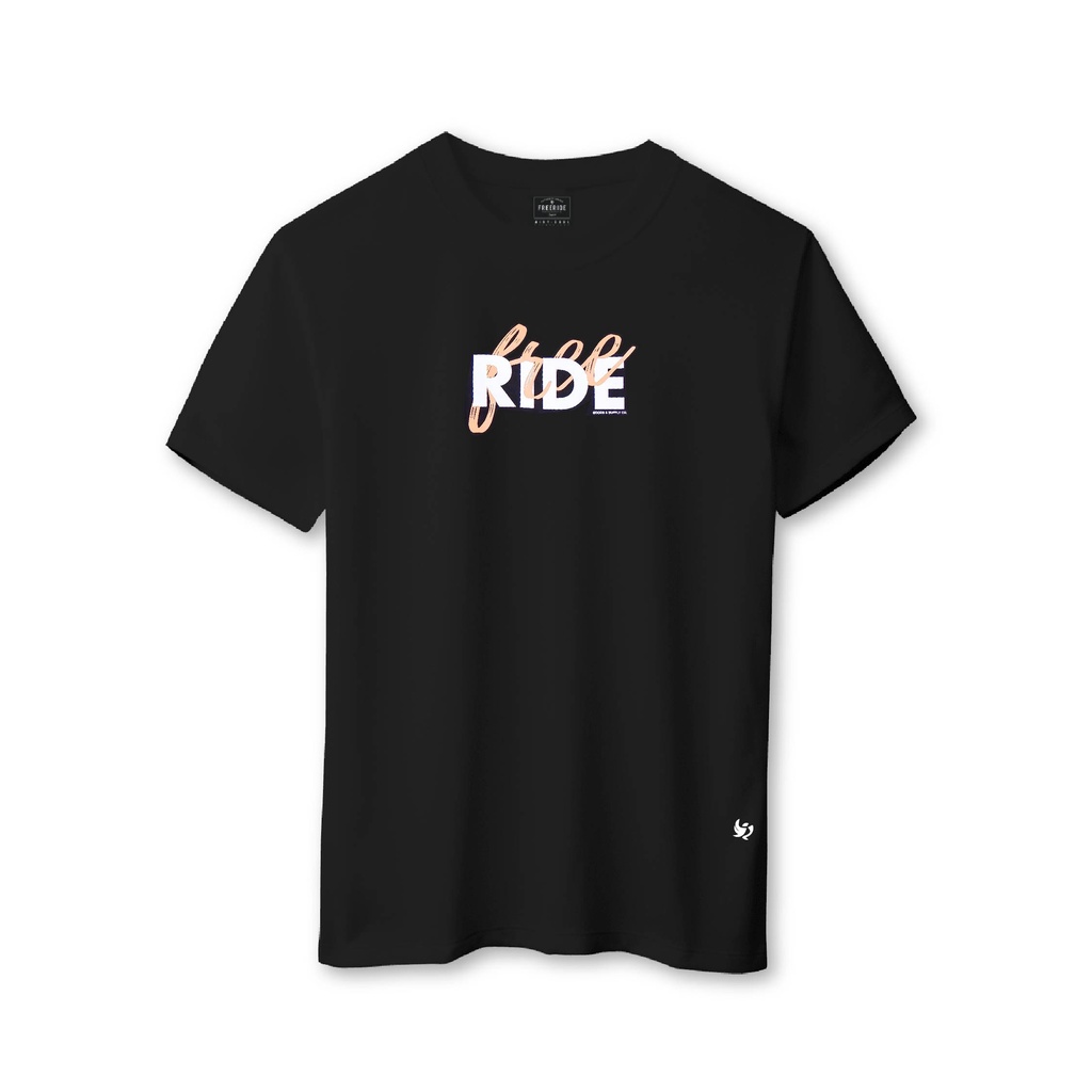 Jual T-shirt Freeride Black Futuristic Crash Splash | Shopee Indonesia