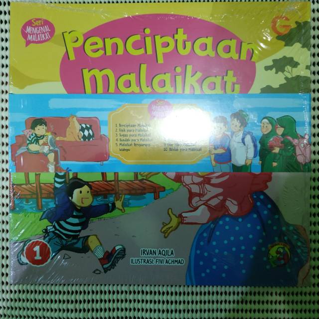Jual Buku Seri Mengenal Malaikat | Shopee Indonesia Jual Buku Seri Mengenal Malaikat | Shopee Indonesia