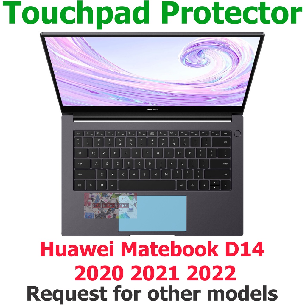 Jual Touchpad Trackpad Protector Huawei Matebook D14 2020 2021 2022 ...