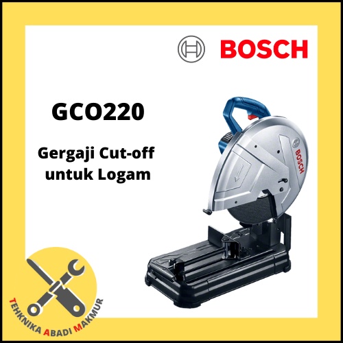 Jual Bosch GCO 220 Cut Off Machine 14" / Mesin Potong Besi | Shopee ...