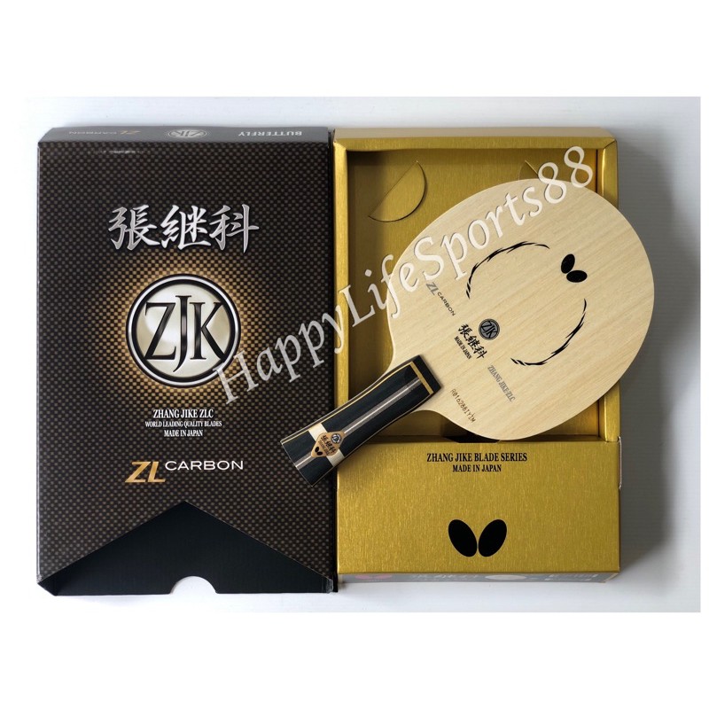 Jual [ORIGINAL] Kayu Pingpong Zhang Jike ZLC - FL Butterfly | Shopee Indonesia