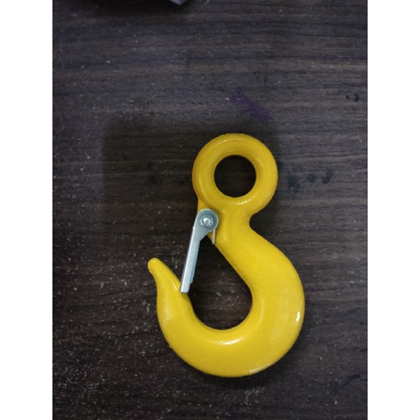 Jual cargo hook 1 Ton / cantolan katrol kapal / kaitan takel 1 Ton ...