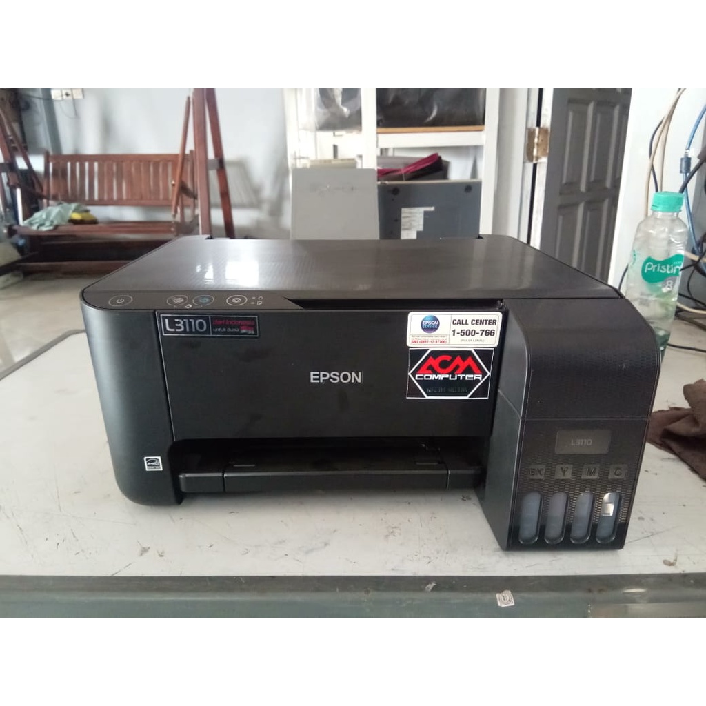 Jual Printer Epson L3110 Multifuntion (PRINT, SCAN, COPY) | Shopee ...