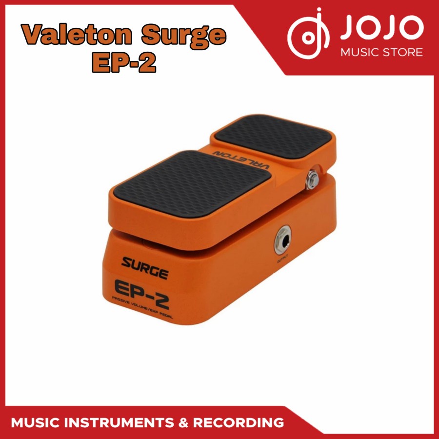 Jual Valeton SURGE EP-2 (Passive Volume/Expression pedal) | Shopee ...