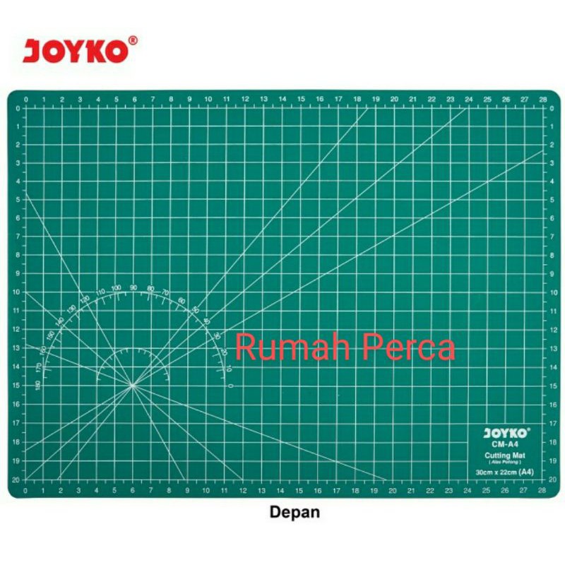 Jual CUTTING MAT ALAS POTONG JOYKO Ukuran A4 | Shopee Indonesia