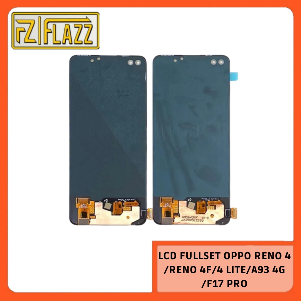Jual LCD TOUCHSCREEN OPPO RENO 4/RENO 4F/4 LITE/A93 4G/F17 PRO FINGERPRINT FUNGSI & TIDAK FUNGSI ...