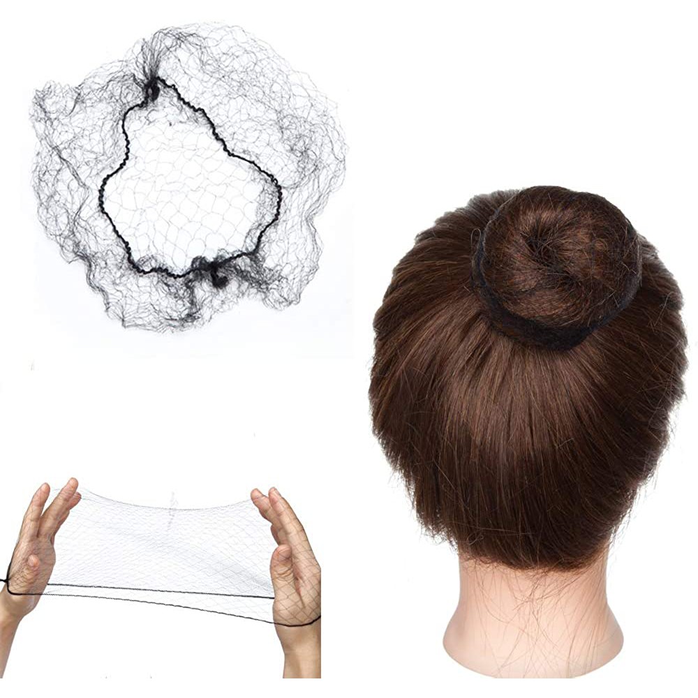 Jual Hairnets Hairnet Mesh Jaring Sanggul Cepol/Konde Ballet/Jala ...