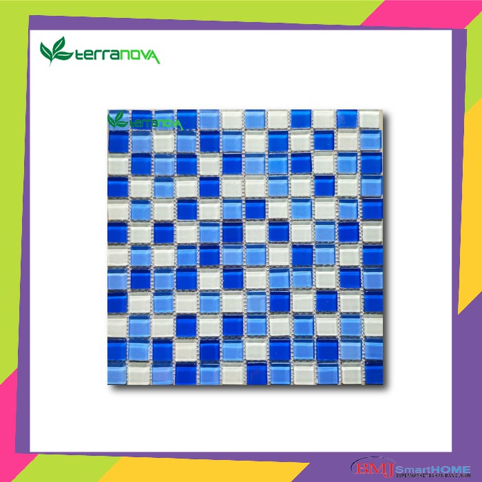 Jual KERAMIK MOZAIK KACA 2350 UK 30X30 CM | Shopee Indonesia