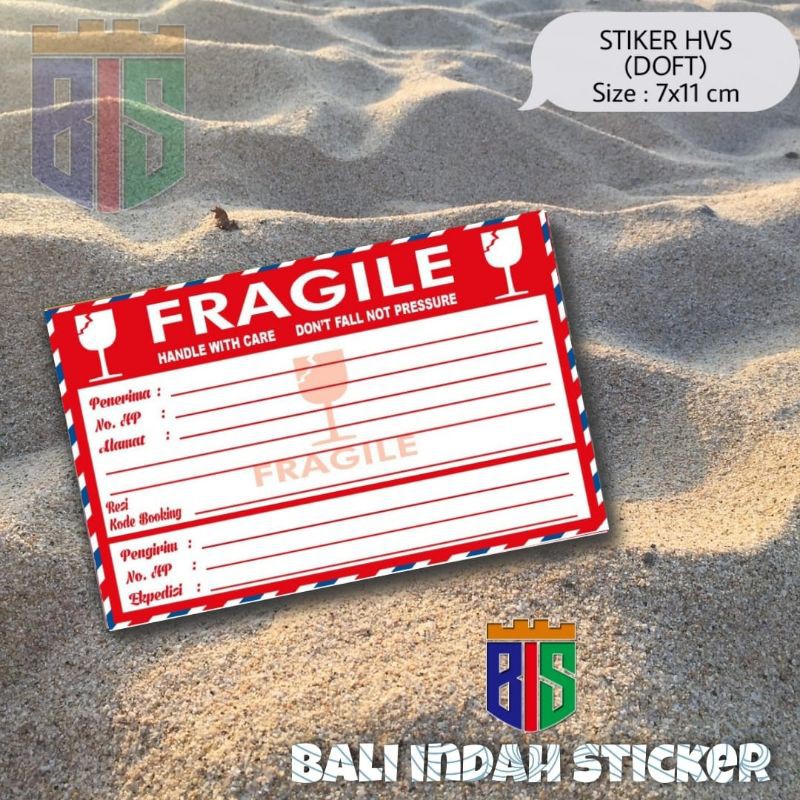 Jual Fragile Sticker Terlengkap & Harga Terbaru Mei 2026 | Shopee Indonesia