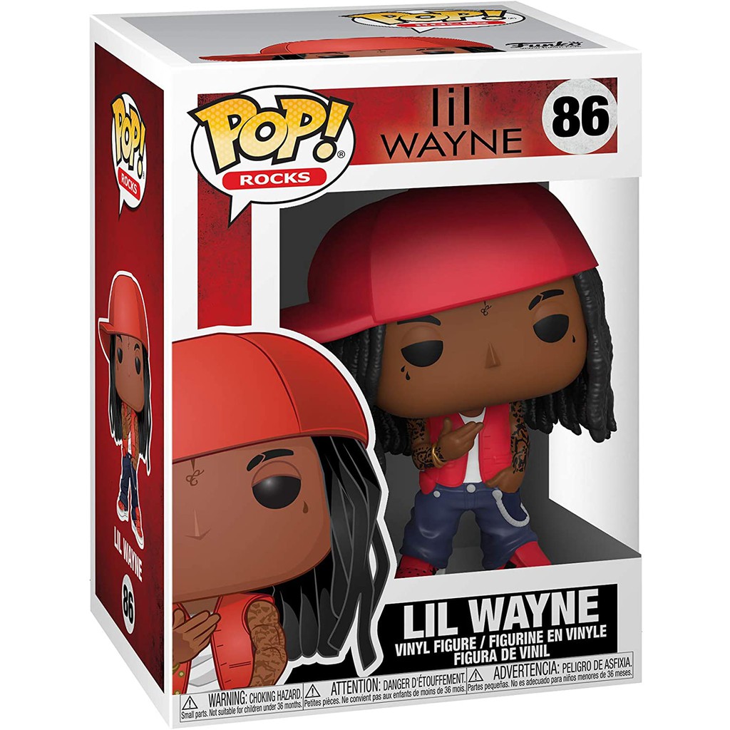 Jual Funko POP! Rocks - Lil Wayne - Lil Wayne #86 | Shopee Indonesia