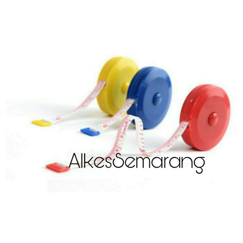 Jual MetLine Meteran Gulung warna Random | Shopee Indonesia