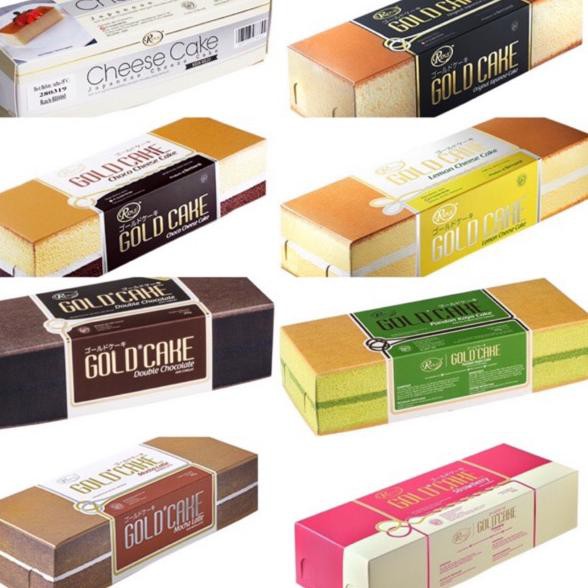 Jual D1skon lagi Rious Gold Cake Original Japanese Cheese Goldcake Mini ...