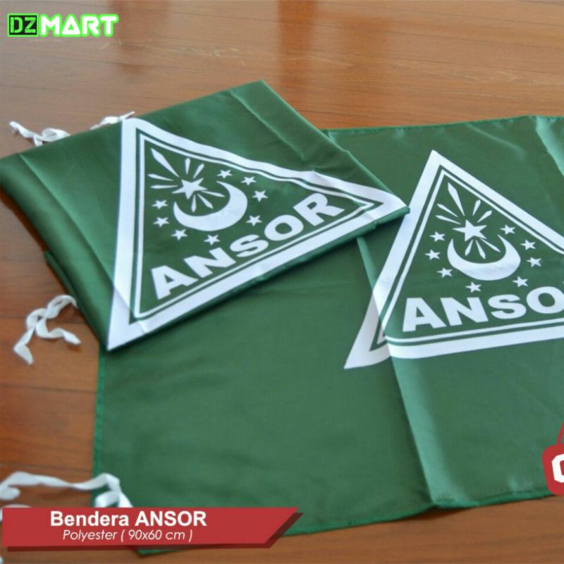 Jual Bendera GP Ansor Ukuran 60x 30 cm Original Produk | Shopee Indonesia