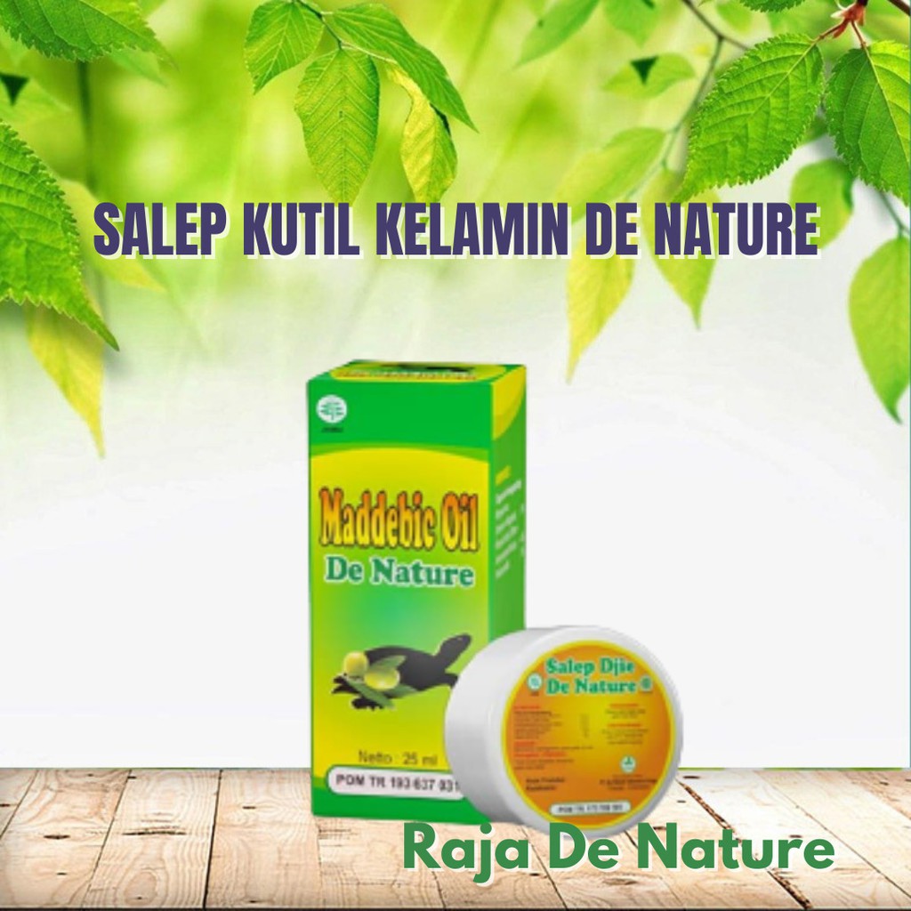 Jual Maddebic Oil Salep Djie De Nature Asli Obat Kutil Kelamin Ampuh ...