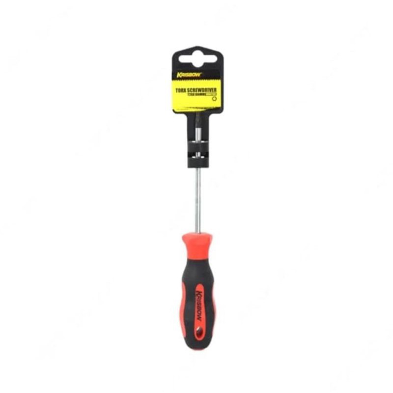 Jual KRISBOW OBENG TORX T20 X 100MML | Shopee Indonesia