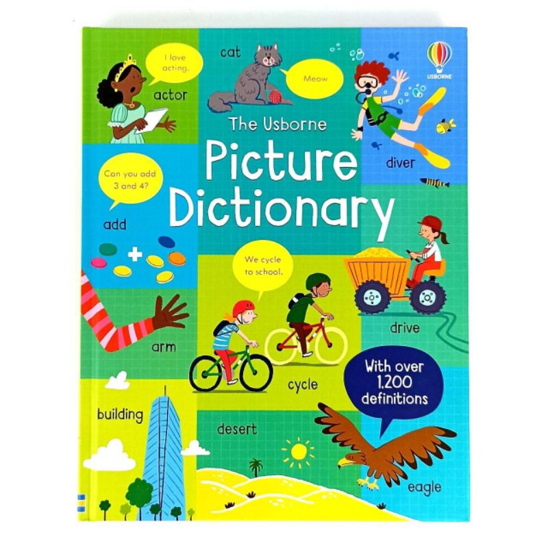 Jual The Usborne Picture Dictionary | Shopee Indonesia