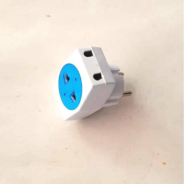 Jual COLOKAN LISTRIK STEKER 3 ARAH 3 LUBANG | Shopee Indonesia