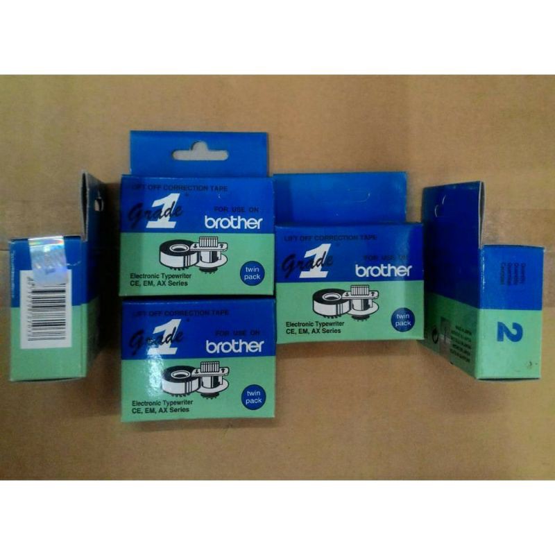 Jual BROTHER lift off Correction tape tipe-x Penghapus mesin tik ...