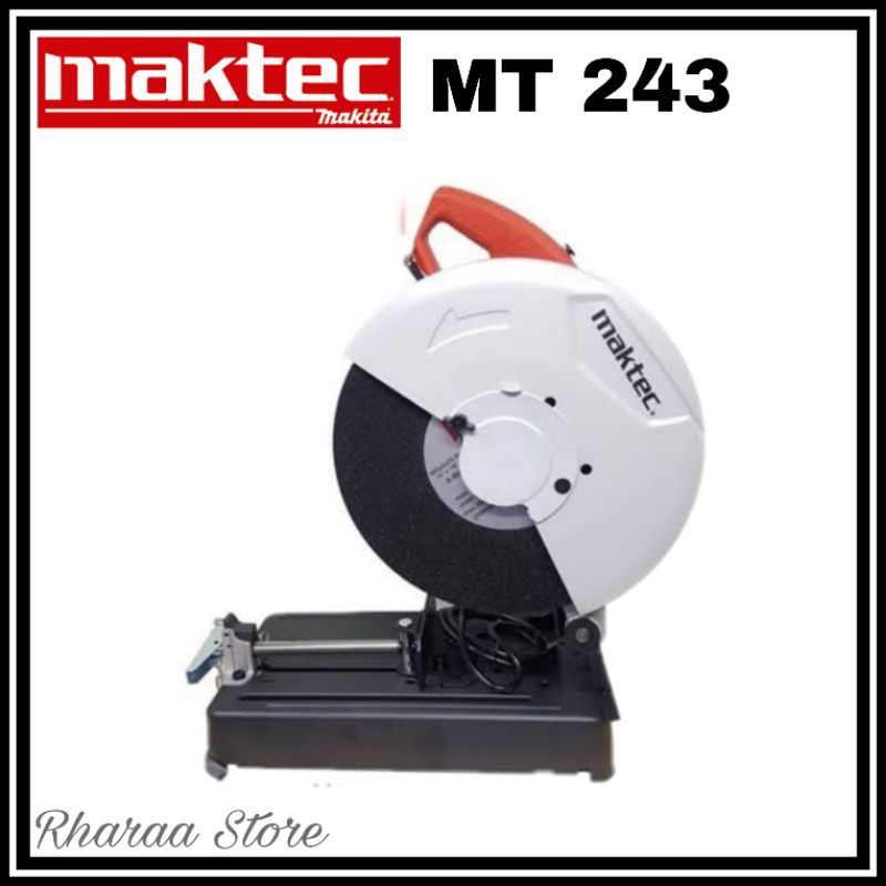 Jual Mesin Cutting Wheel Mesin Potong Besi Cut Off Maktec MT243 MT 243 | Shopee Indonesia