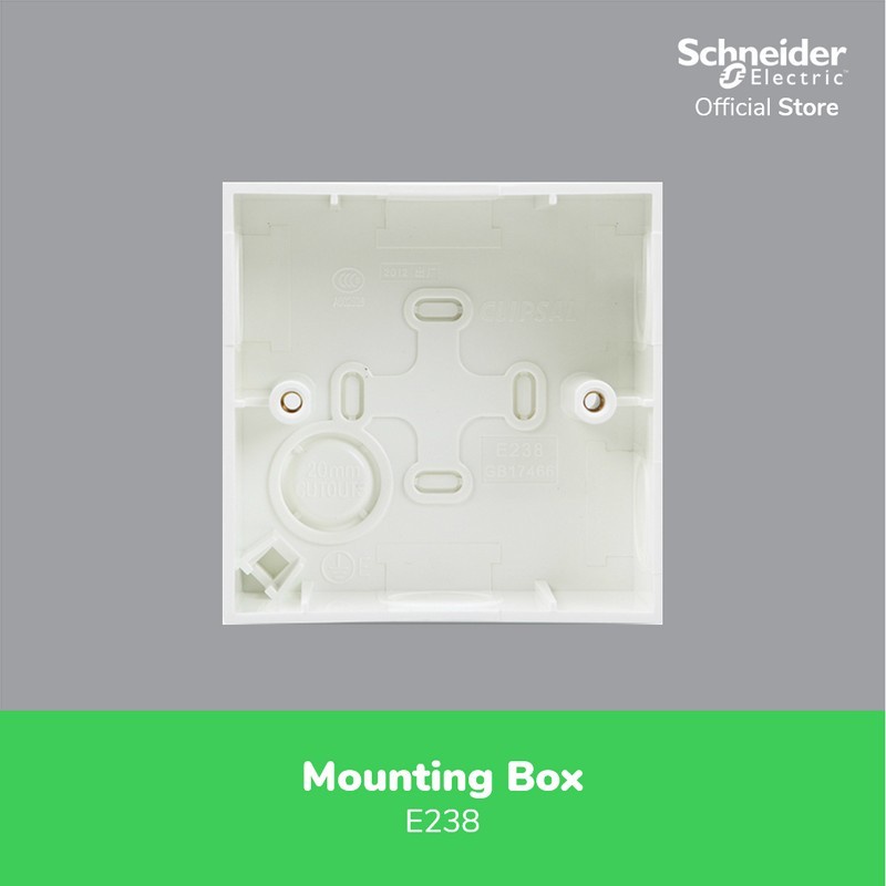 Jual Schneider Electric Mounting Box Outbow Dus - E238 | Shopee Indonesia