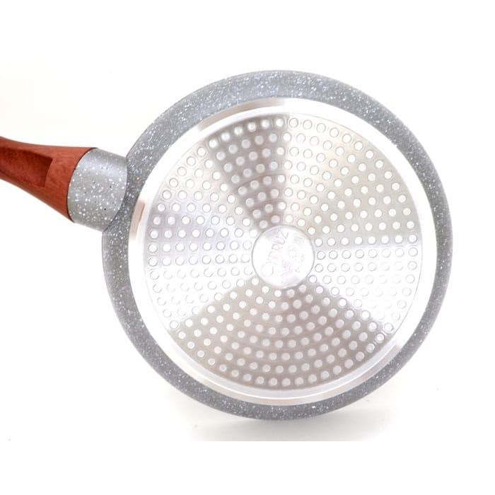 Jual TRQ7CV Fp-0632 Cypruz Fry Pan Marble Series 24Cm S471Zgs | Shopee Indonesia
