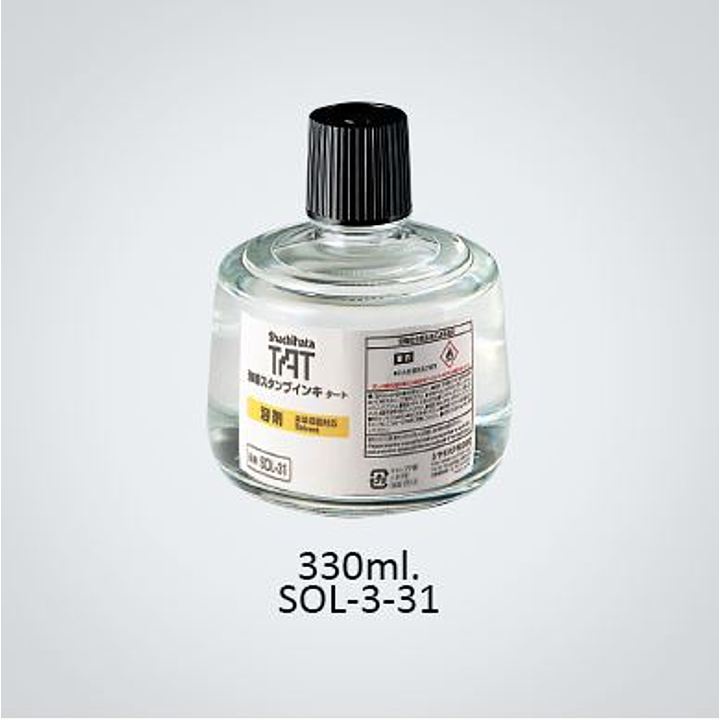 Jual TAT shachihata solvent for quick dry ink pelarut untuk tinta cepat ...