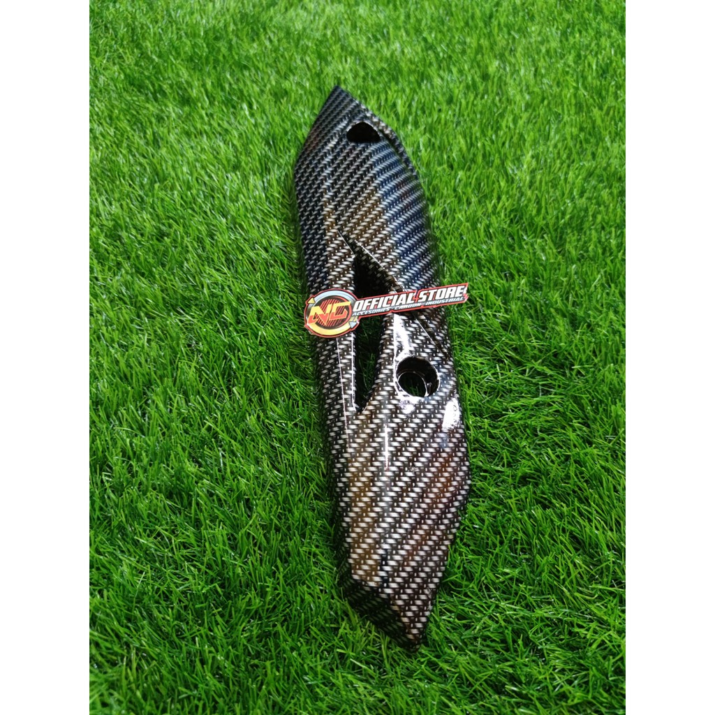 Jual COVER KNALPOT BEAT CARBON KARBON FI ESP ALL NEW | Shopee Indonesia