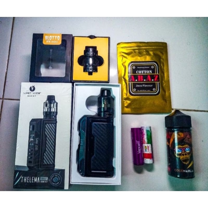 Jual Device Mod Thelema Quest 200W | Shopee Indonesia