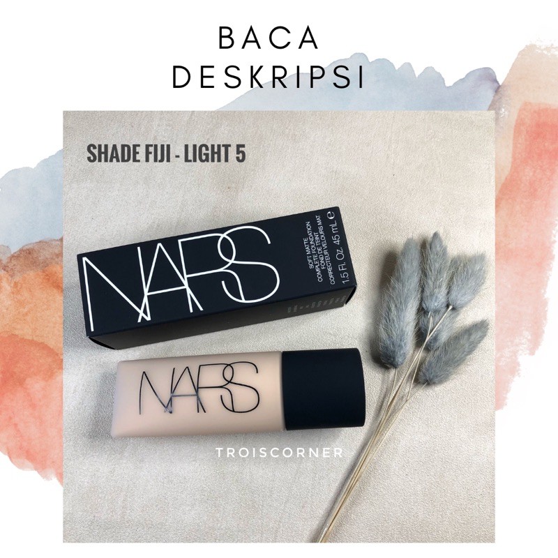 Jual NARS Soft Matte Complete Foundation (cek deskripsi) | Shopee Indonesia