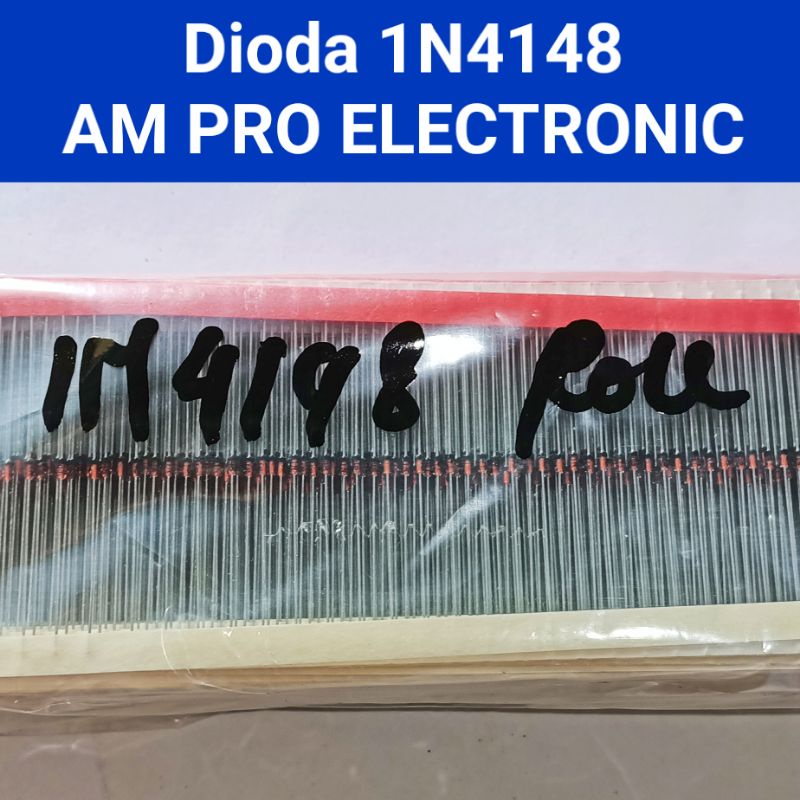 Jual Dioda IN4148 Roll ST Diode 1N4148 Original 4148 | Shopee Indonesia
