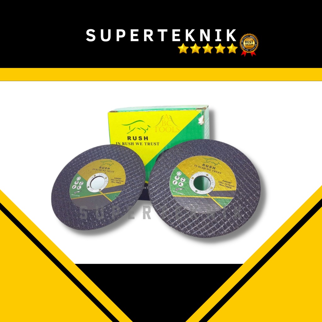 Jual Cutting Wheel 4 Inch - Batu Potong 4 Inci RushCutting Wheel 4 Inch ...