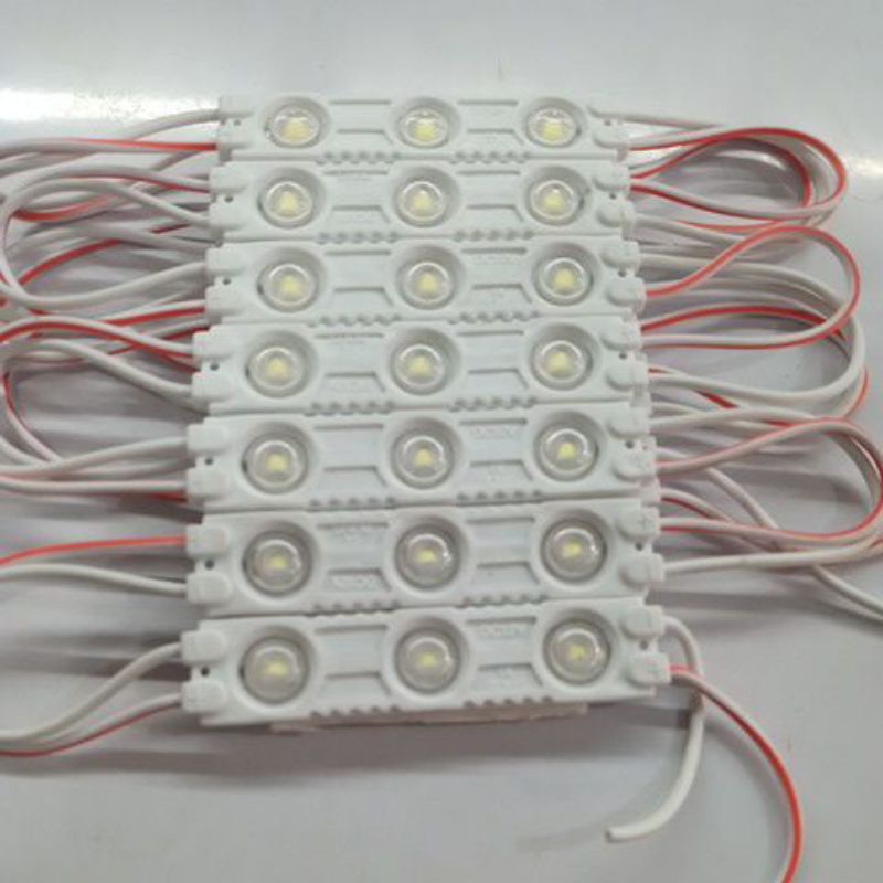 Jual lampu led modul 3 mata DC 12V putih | Shopee Indonesia Jual lampu led modul 3 mata DC 12V putih | Shopee Indonesia