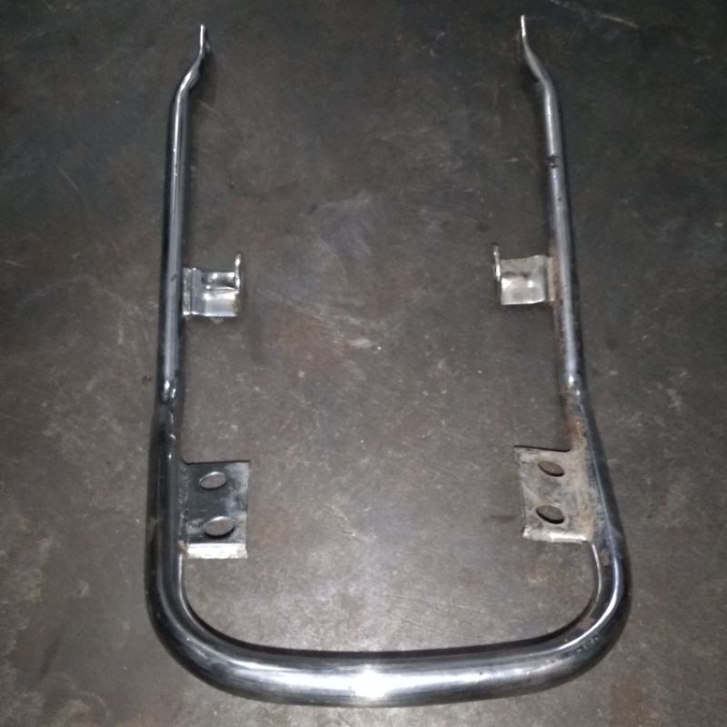 Jual begel behel belakang jok pegangan tangan jok honda gl 100 tahun ...