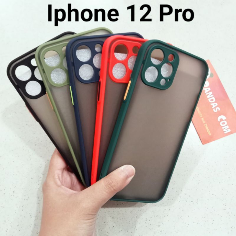 Jual Case iPhone 12 Pro My Choice original + Ring Kamera / Pelindung ...