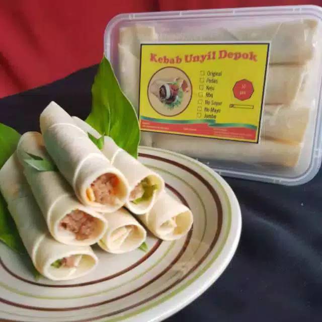 Jual kebab mini beku kebab frozen mini kebab frozen cemilan frozen food ...