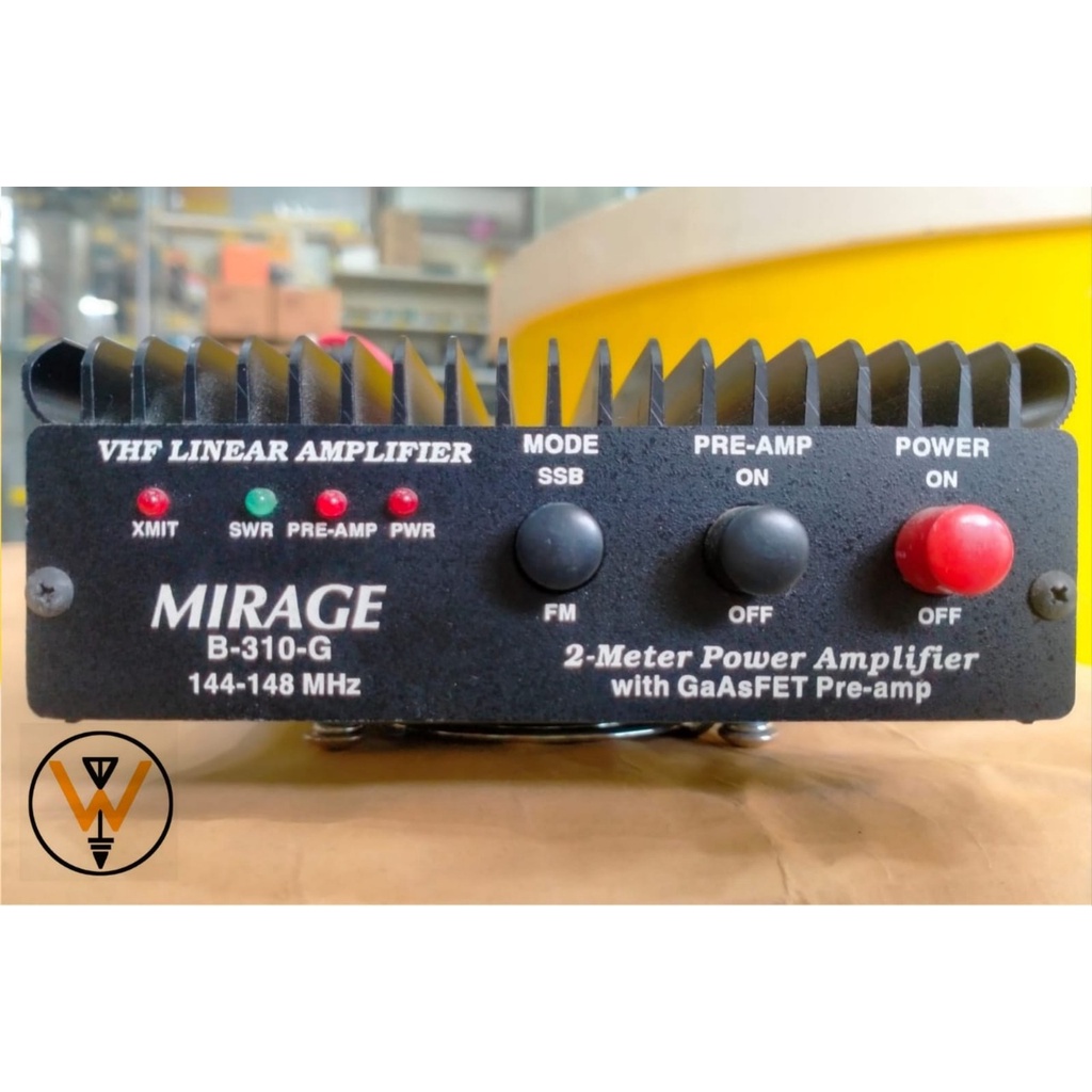 Jual MIRAGE B-310G 3-100W 2M B-310G, VHF, HT AMPLIFIER 3W-IN, 100W-OUT, 144-148 MHz B310G BARU ...