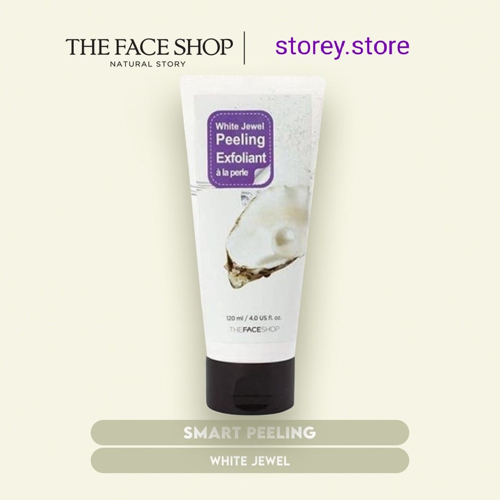 Jual SS [THE Fa**SHOP] SMART PEELING WHITE JEWEL - ORIGINAL | Shopee Indonesia