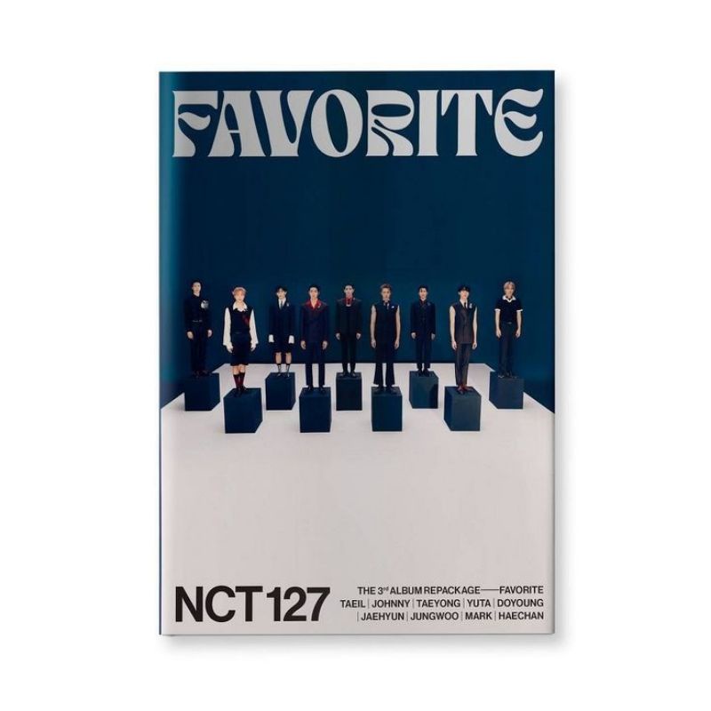 Jual [ALBUM ONLY] NCT 127 FAVORITE CLASSIC Ver. | Shopee Indonesia