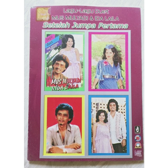 Jual VCD original lagu lagu Mus Mulyadi dan Ida laila | Shopee Indonesia