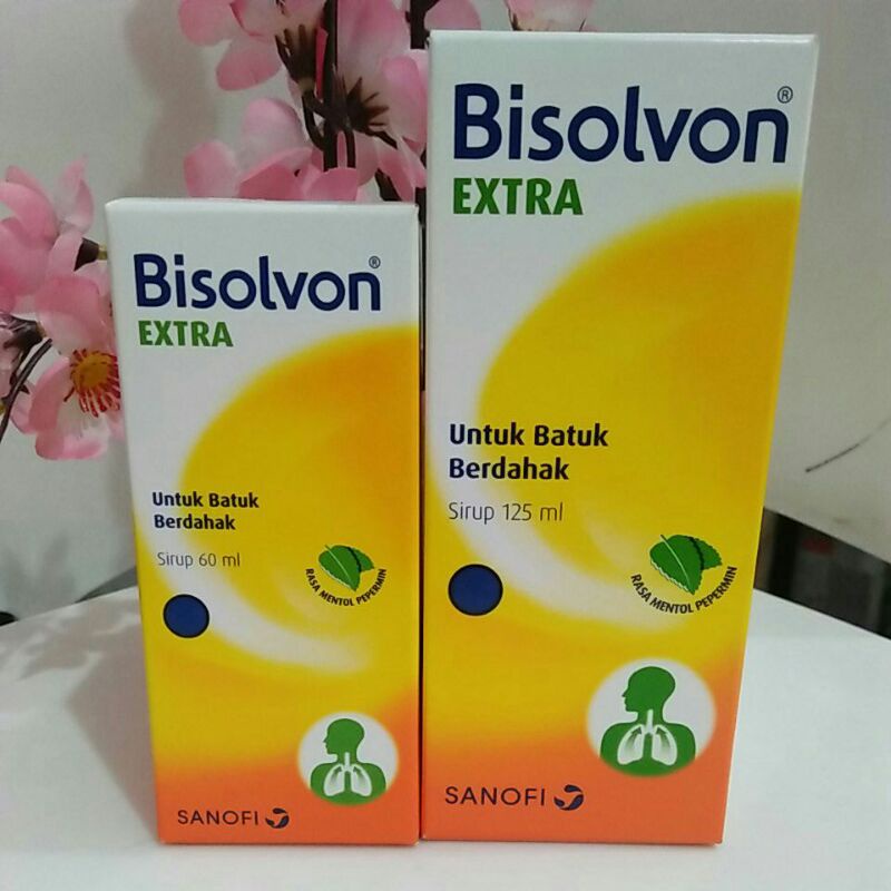 Jual Bisolvon Extra Syrup 60 ml dan 125 ml Rasa Menthol Pepermin ... Jual Bisolvon Extra Syrup 60 ml dan 125 ml Rasa Menthol Pepermin ...